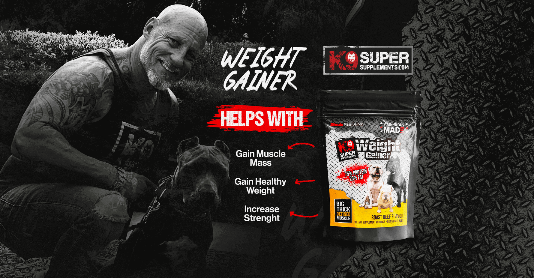 K9 Super Supplements - Premium All-Natural Dog Supplements